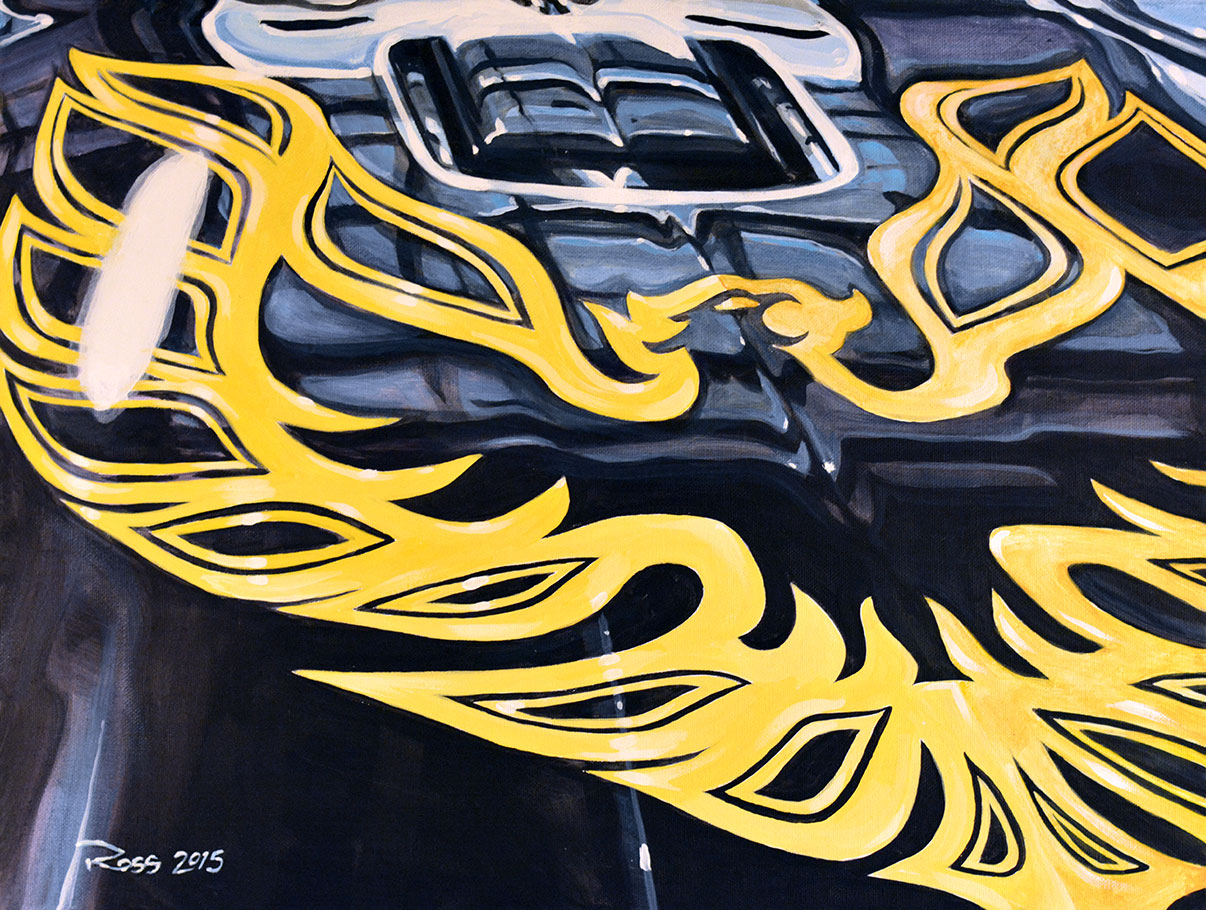 The Artwork of Derek Ross