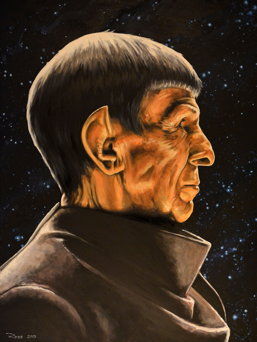 The Artwork Of Derek Ross
