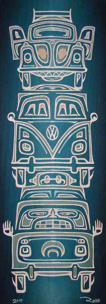 The Artwork of Derek Ross