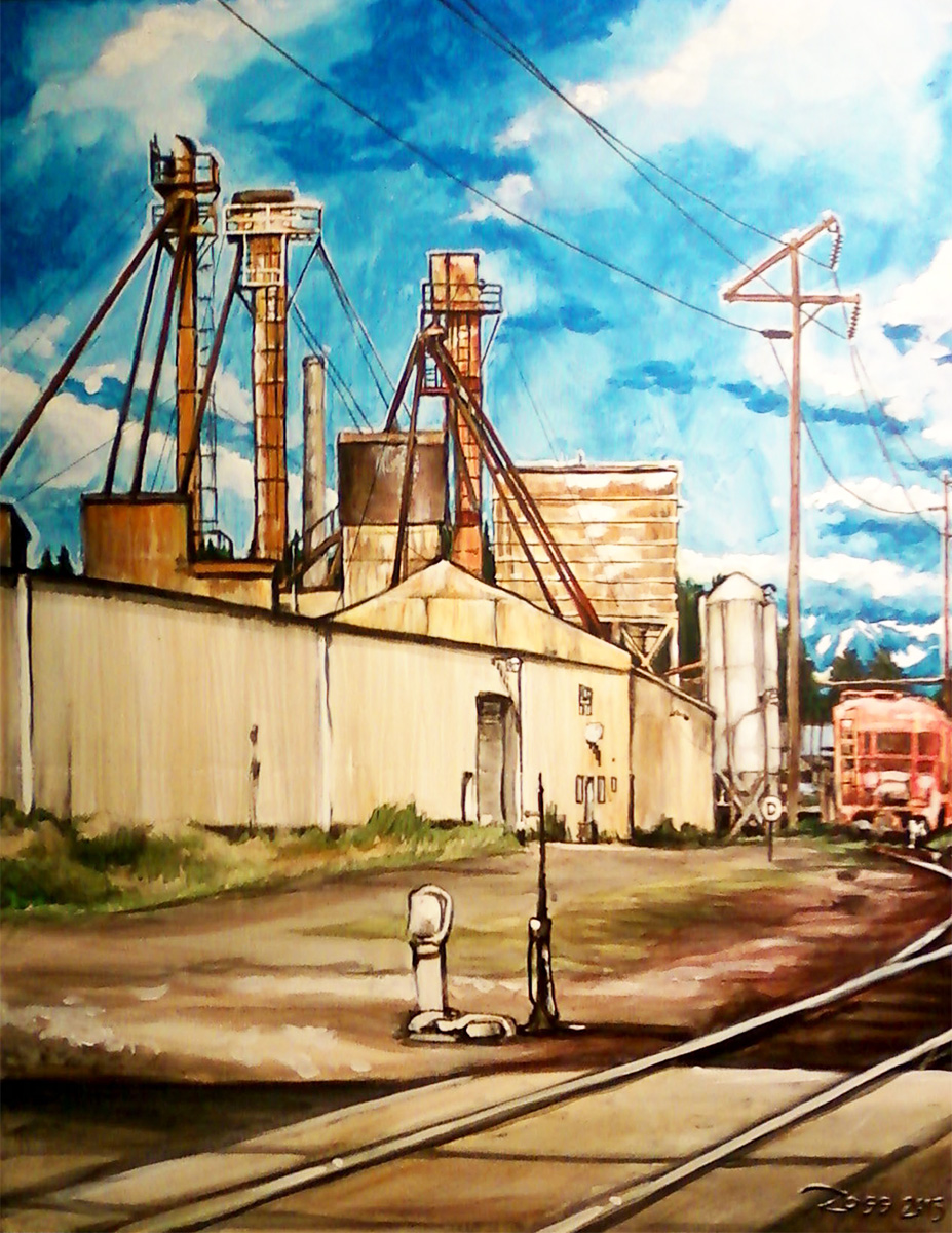 The Artwork of Derek Ross