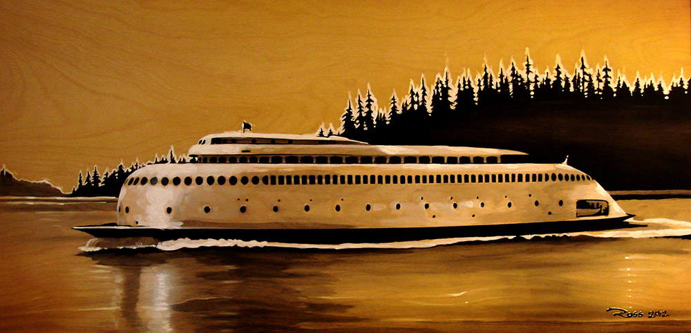 The Artwork of Derek Ross