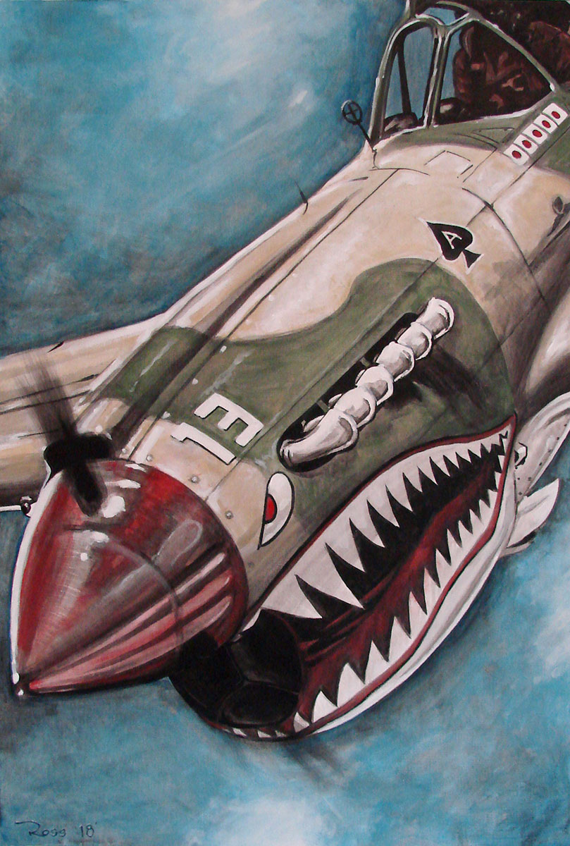 The Artwork of Derek Ross