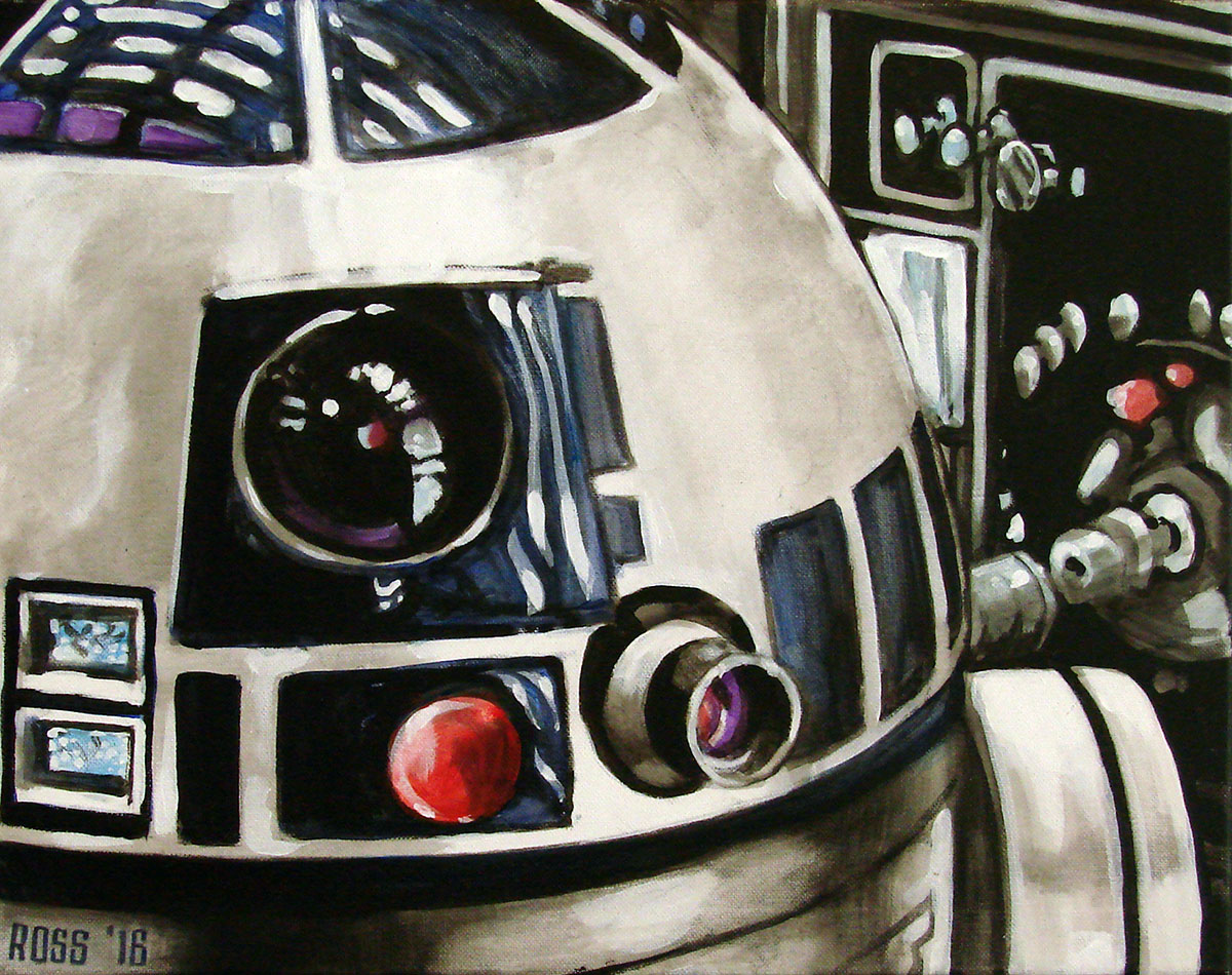 The Artwork of Derek Ross