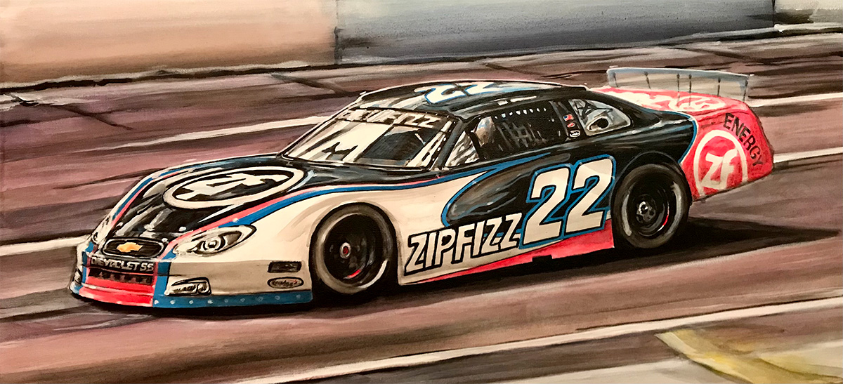 The Artwork of Derek Ross