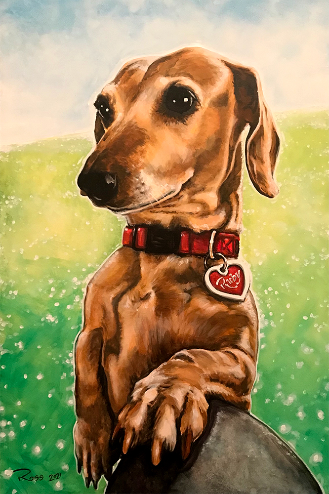 The Artwork of Derek Ross