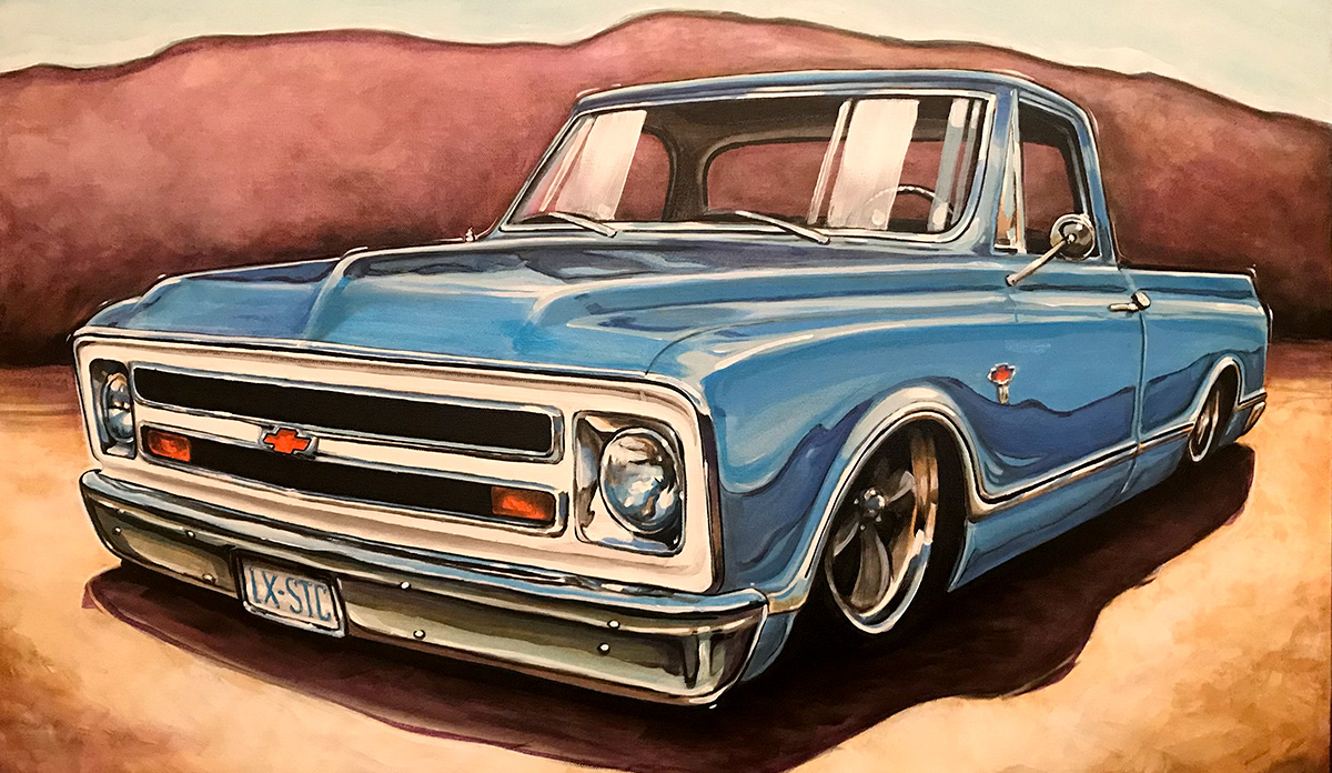 The Artwork of Derek Ross